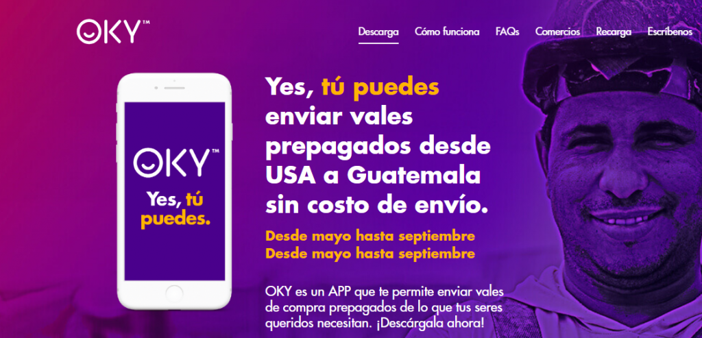 ¿Cómo enviar vales prepagados desde USA a Guatemala? - Empleos en Guatemala